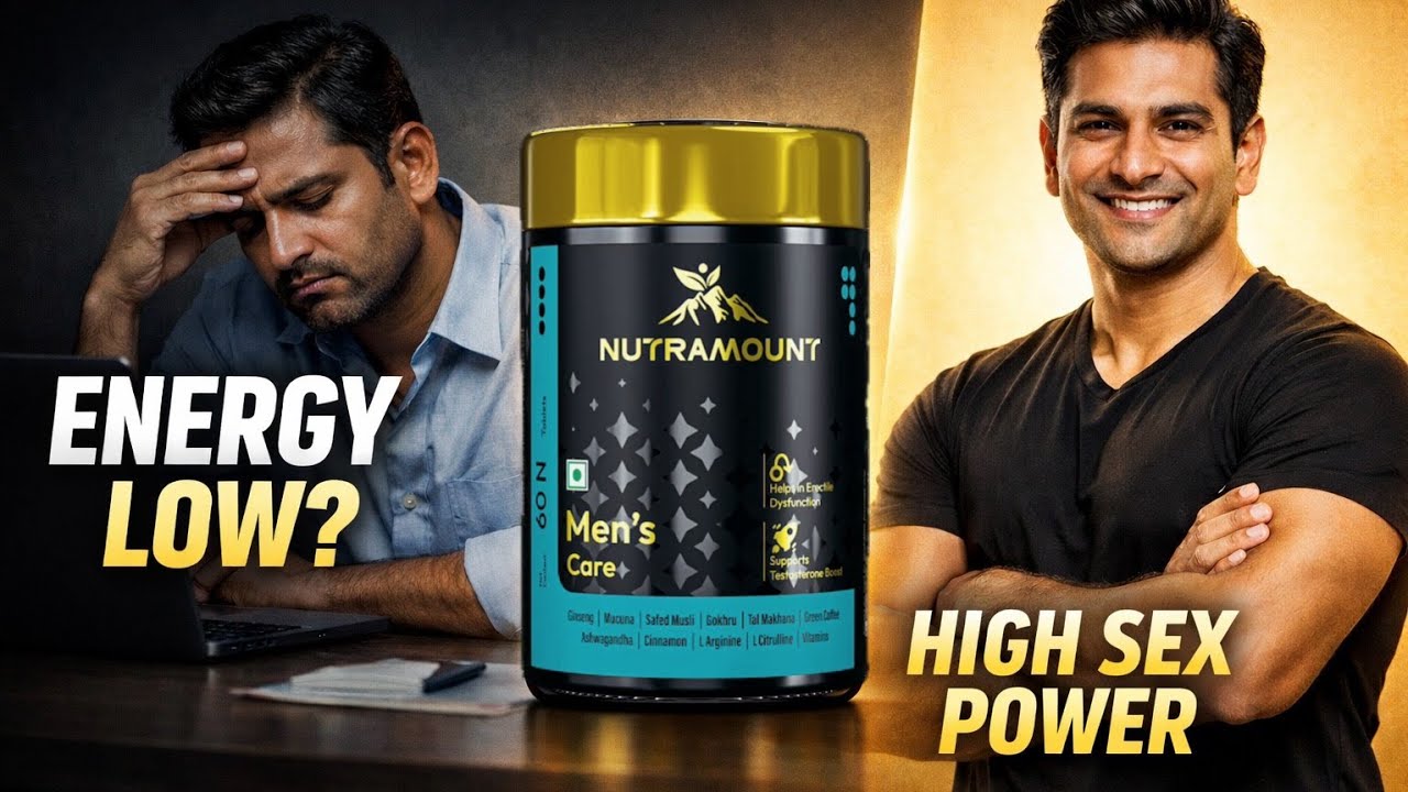 Energy Low? Stamina Kam? | Men’s Care Tablets Review | Real Benefits ...