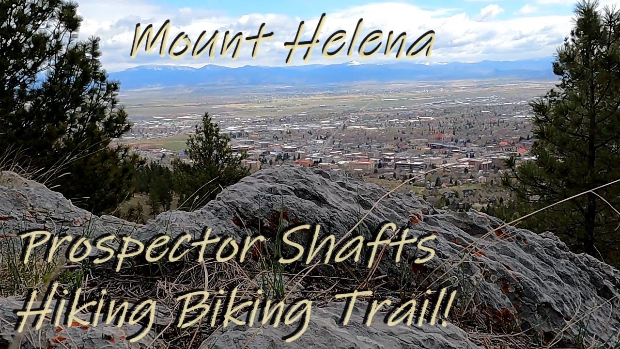 Prospector Shafts Trail, Mount Helena hiking in light snow. History of ...