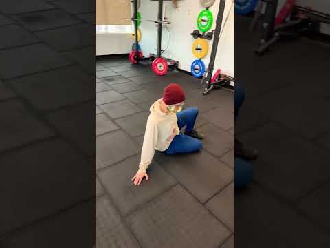 Side Leaning Seated Shoulder Depression | Posture - YouTube