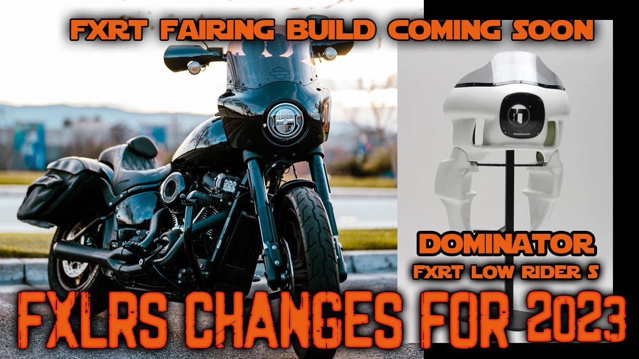 Low Rider S FXRT Fairing Plans - Dominator FXRT Full Fairing Build ...