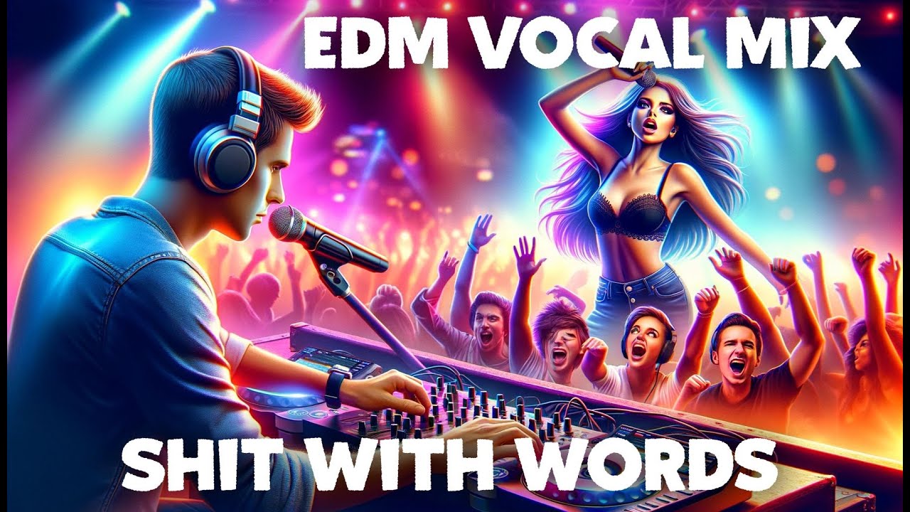 EDM Mix #ShitWithWords - DJ JOE NARDI - "Vocalicious EDM Mix | Nonstop ...