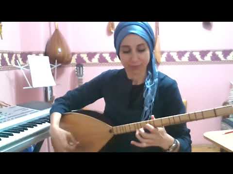 YOK BÖYLE BİR SAZ ÇALAN KADIN ( kesinlikle dinlemelisin )