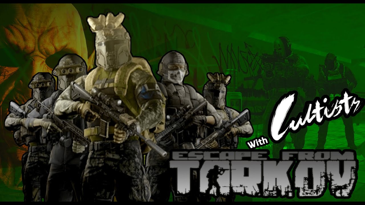 타르코프 - PMC vs Cultist - [Escape from Tarkov / Cutists Mode] - YouTube