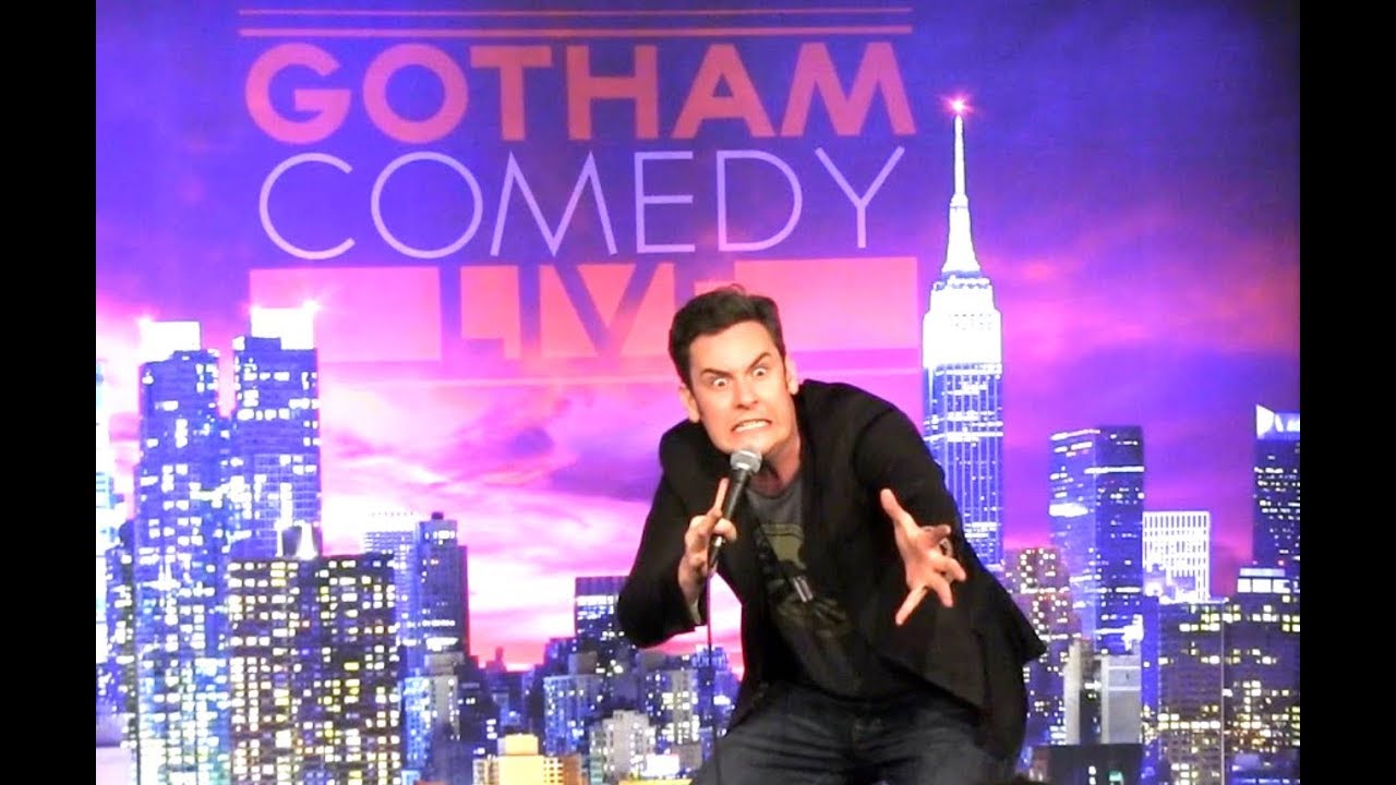 Jason Chatfield Stand-up Comedy (Gotham Comedy Live, New York) - YouTube