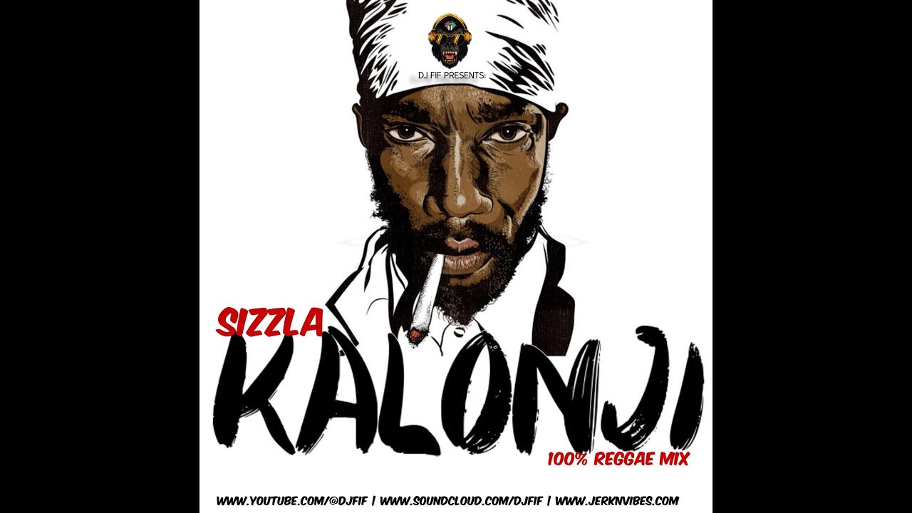 DJ FIF SIZZLA KALONJI 100% REGGAE MIX - YouTube Music