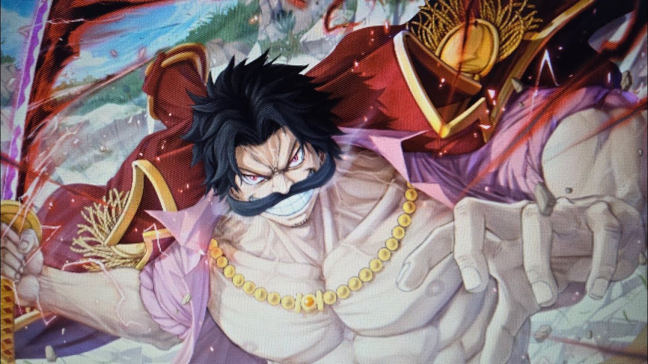Gold D. Roger 's Skill Build One Piece Pirate Warriors 4 - YouTube