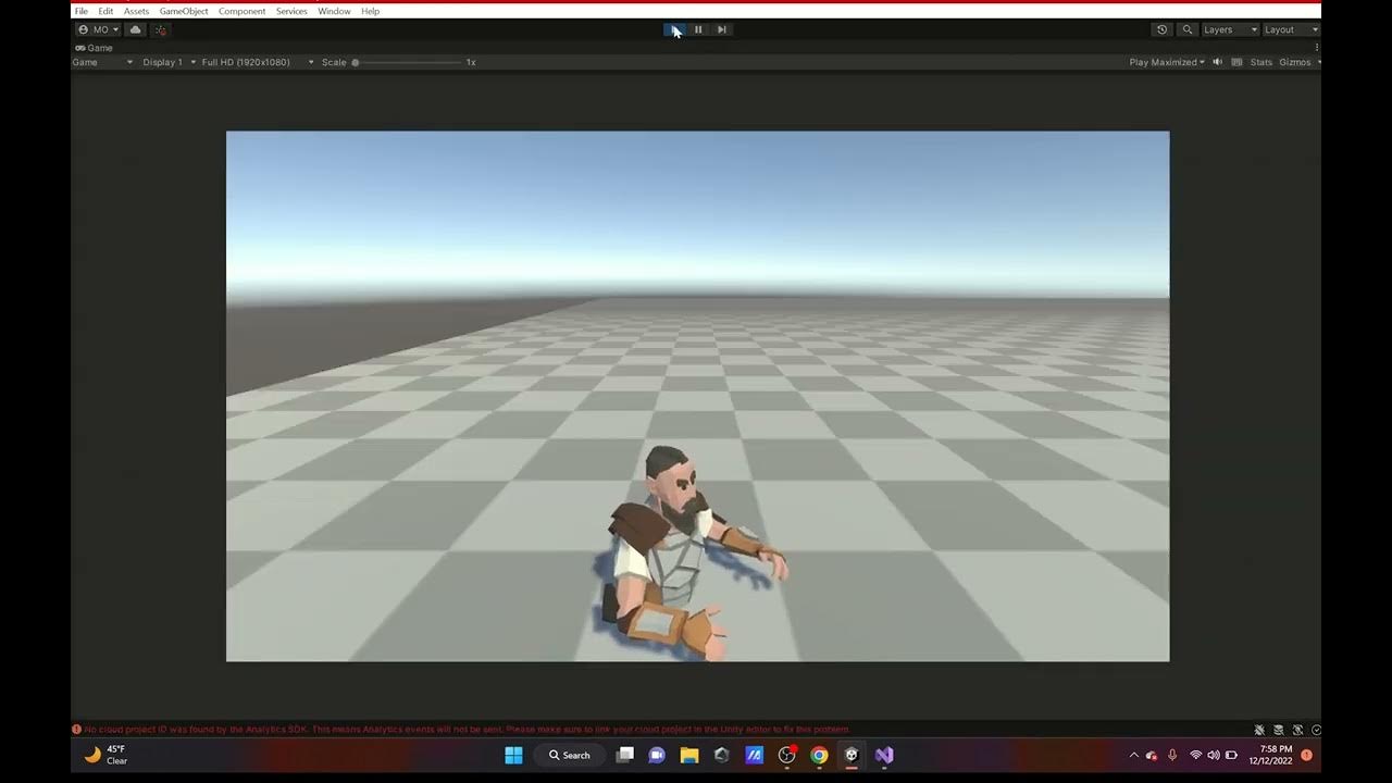 Console, Project, Hierarchy, Inspector, Scene & Game View Section Unity Tutorial - YouTube