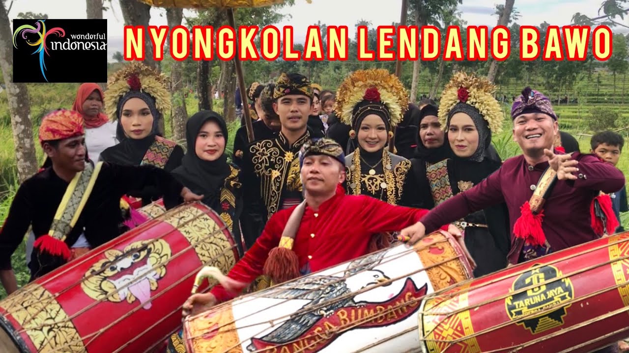 ADAT SASAK NYONGKOLAN MONTONG BA’ AN SELATAN “LENDANG BAWO” - YouTube