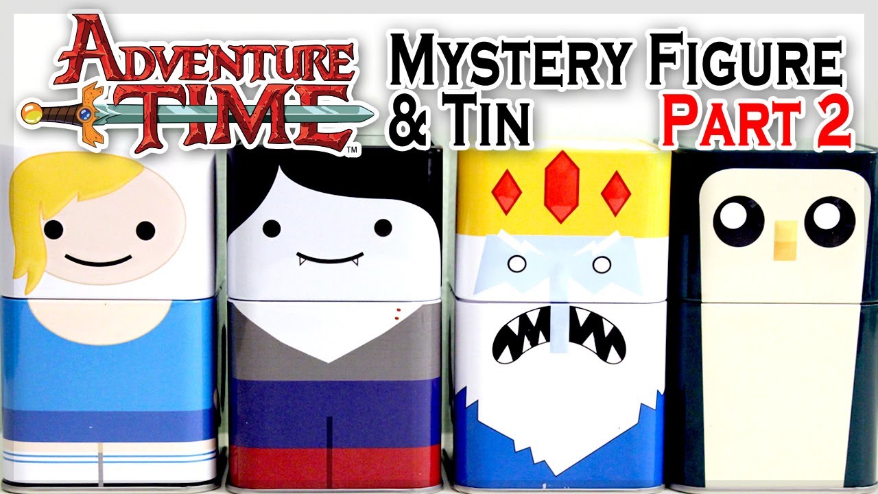 Adventure Time : Mystery Figure & Tin by Funko! - Part 2 - YouTube