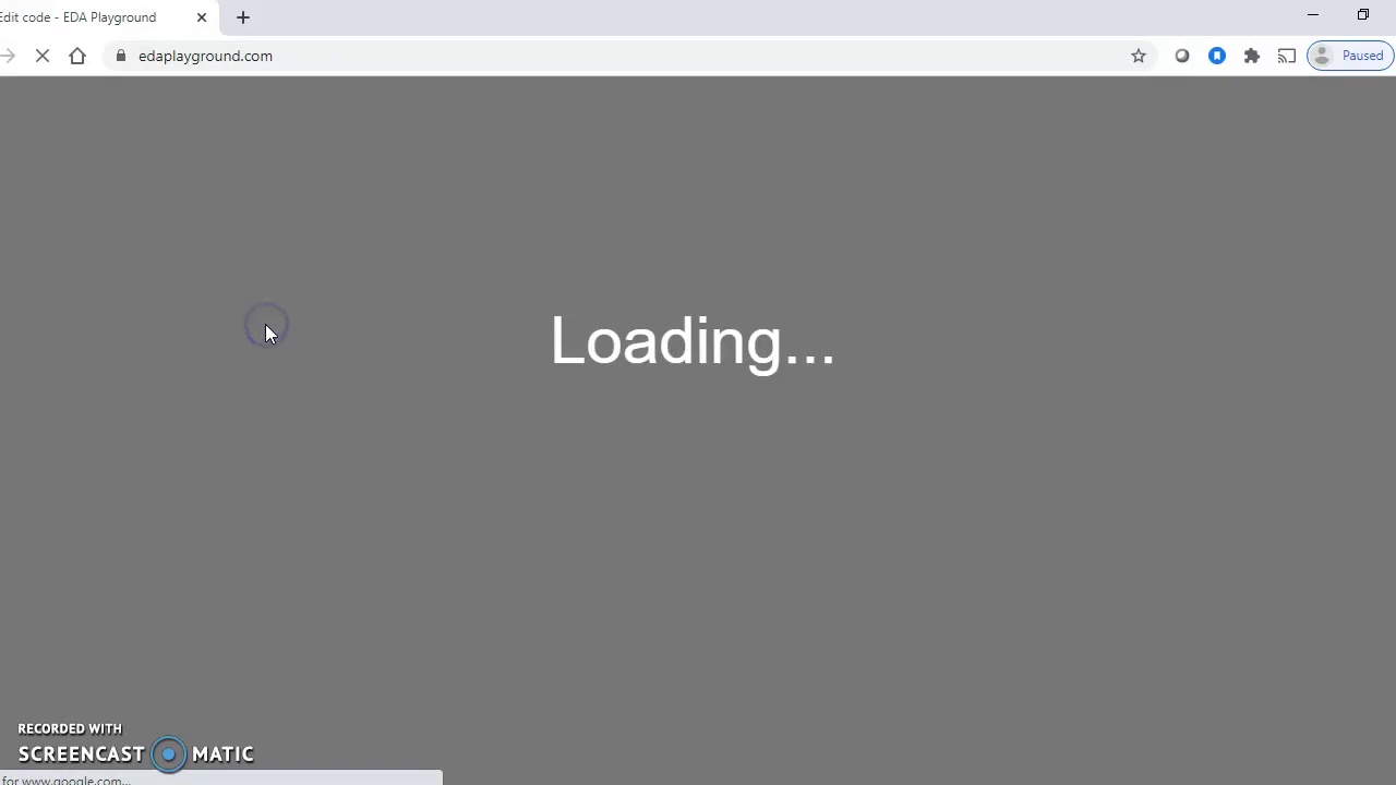 Vhdl Program And Test Bench For And Gate Execution Using Eda Playground Youtube