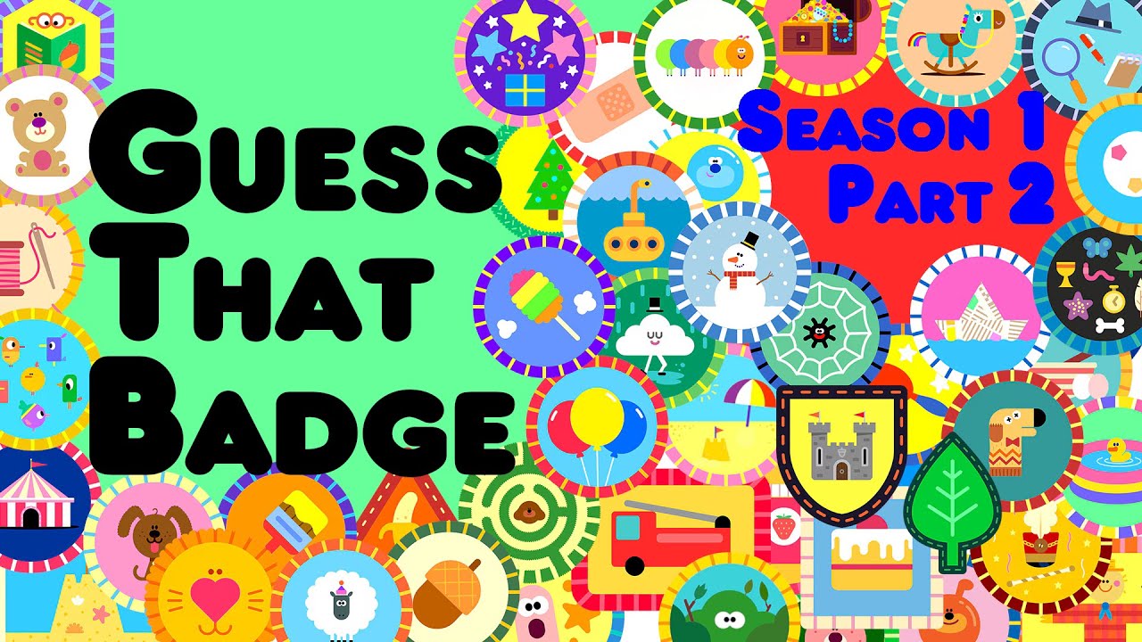 Hey Duggee - Guess The Badge - Season 1 Part 2 - YouTube