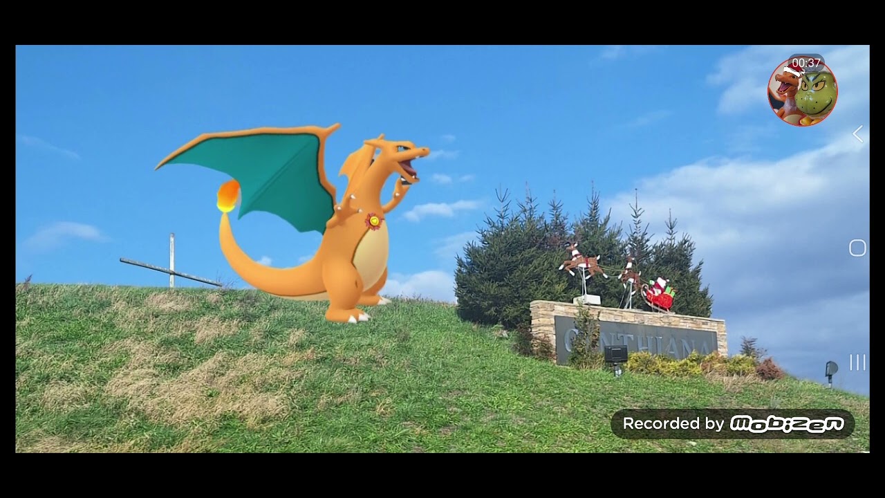Charizard at Harrison County 2025 - YouTube