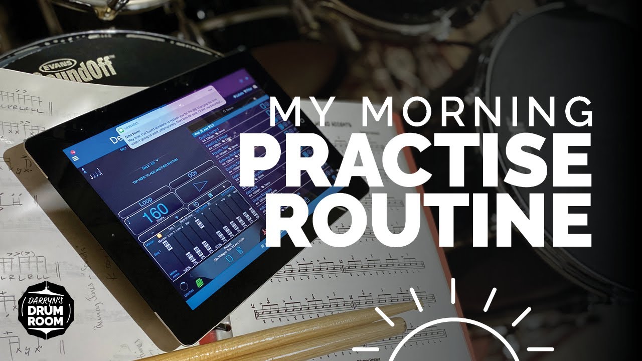 My Morning Practise Routine - YouTube