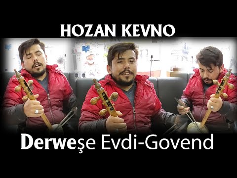 Hozan Kevno - Uzun Hava Derweşe Evdi-Govend Halay Raks Cida Kemençe Show