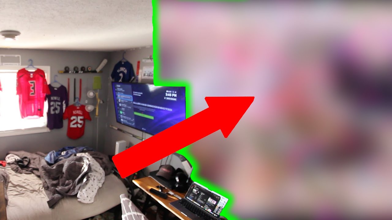 INSANE ROOM TRANSFORMATION! (ULTIMATE SETUP) - YouTube