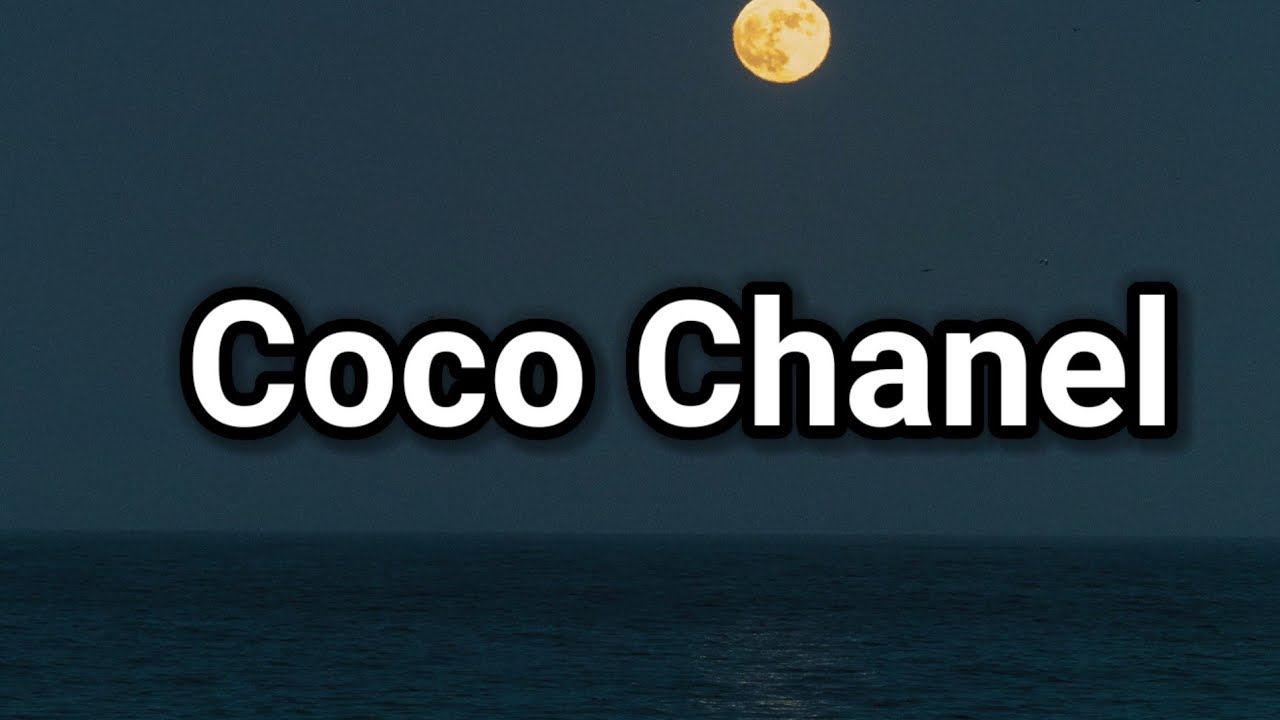Eladio Carrión Ft. Bad Bunny - Coco Chanel [Letra_Lyrics] - YouTube