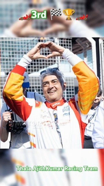 Thala Ajithkumar Racing Team #thala #AjithKumarRacing #24hdubai # ...