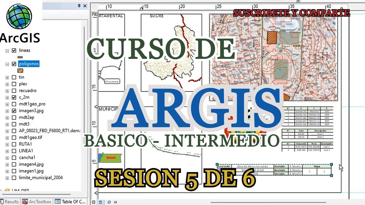 CURSO ARGIS - BASICO - INTERMEDIO SESION 5 DE 6 - YouTube