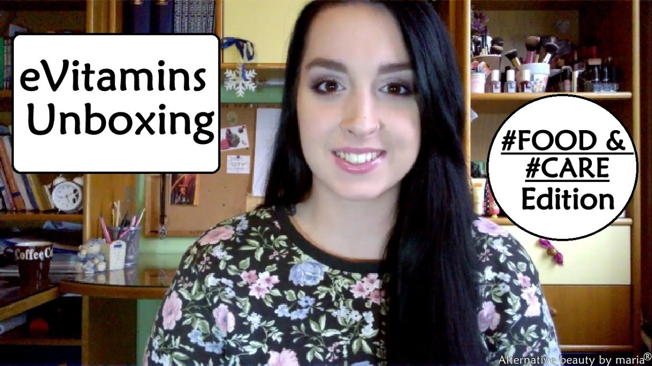 eVitamins Unboxing| Alternative beauty - YouTube