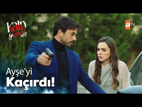 Ferit, Ayşe'yi silah zoruyla kaçırdı! - Kalp Yarası 24. Bölüm