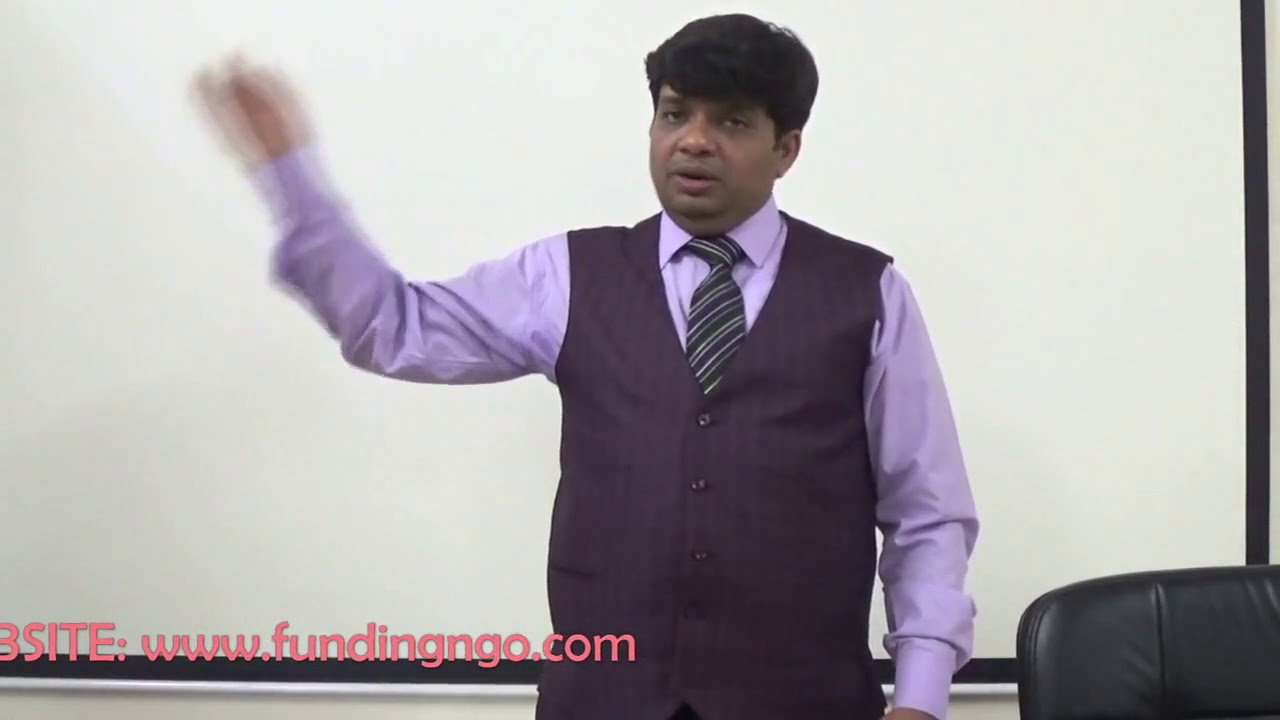 NGO को Funding कहाँ कहाँ से मिलती हैं ? |By CA Sanjay Gupta - YouTube