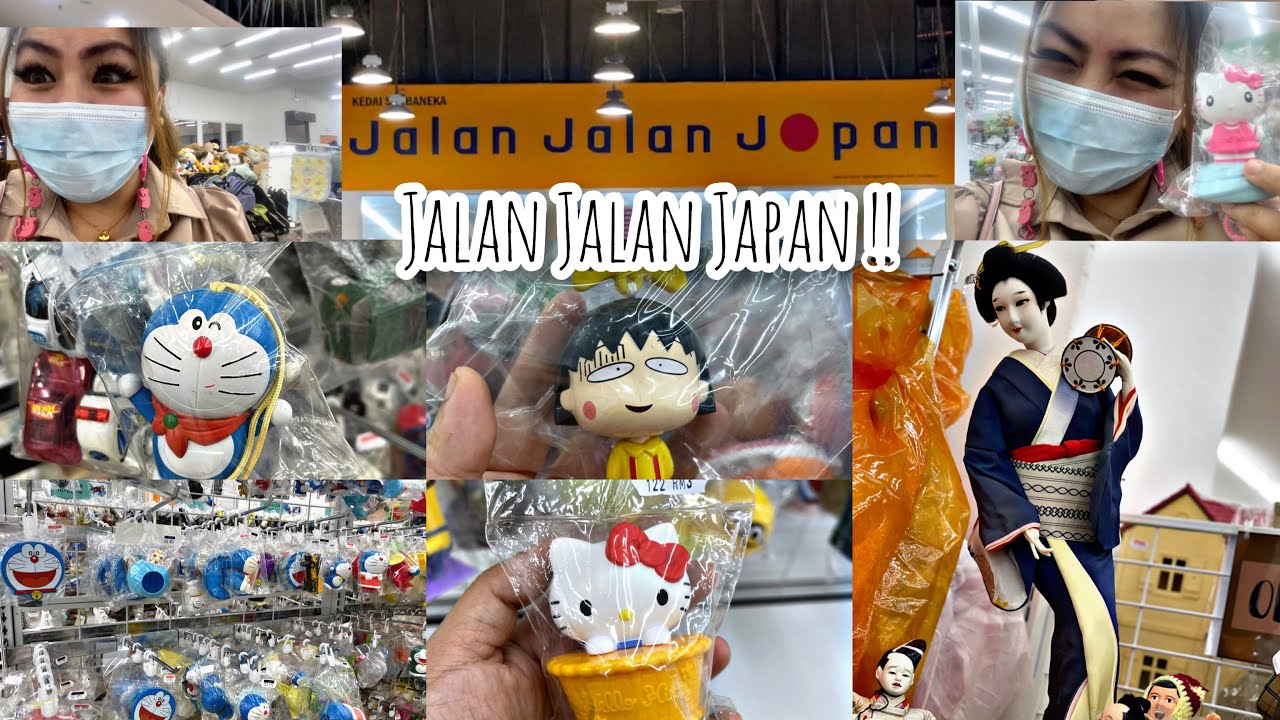 Jalan Jalan Japan 🇯🇵 Rara & Hello Kitty ! 👅 - YouTube