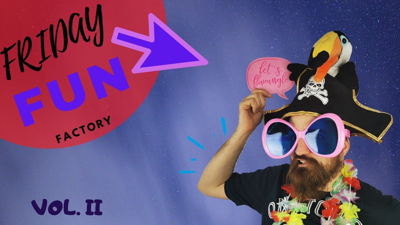 LIVE #20- Friday FUN factory VOL. 2 ! - YouTube