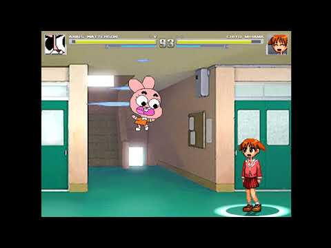 MUGEN - Anais VS Chiyo