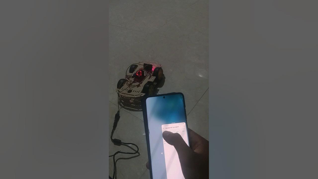 Rc Car Esp32 And Blynk Iot Esp32project Blynk Esp32 Rccar Internetofthings Youtube