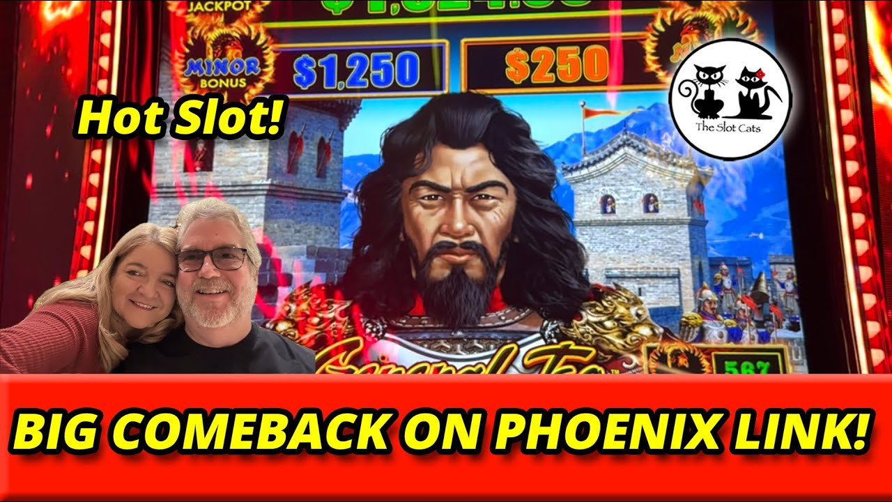 WINNING ON ONE OF OUR FAVORITE SLOTS! PHOENIX LINK GENERAL TSO! BIG ...