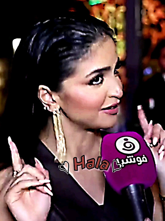 أنا مش بتاعت الكلام ده😂 _ علاقة حلا الترك بمعتز هشام - YouTube