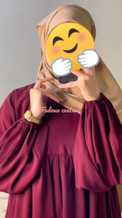 فساتين للمحتجبات خياطة بيعوشراء Youtube