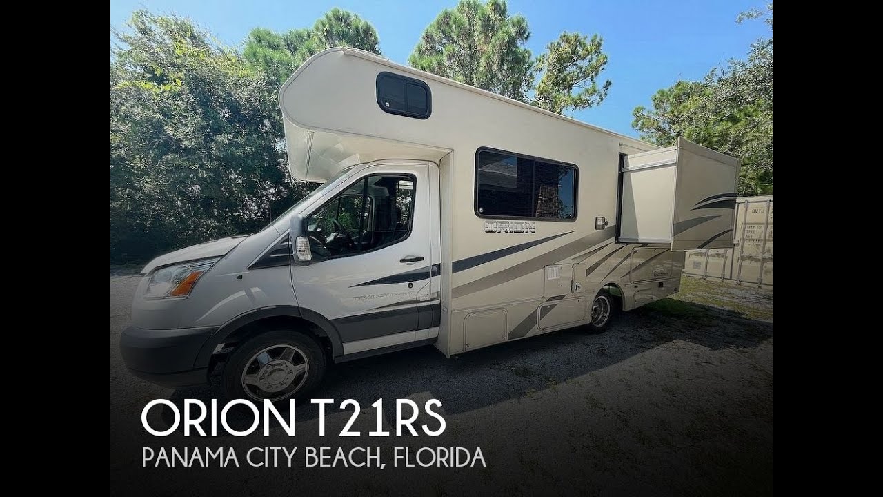 [UNAVAILABLE] Used 2018 Orion T21RS in Panama City Beach, Florida - YouTube