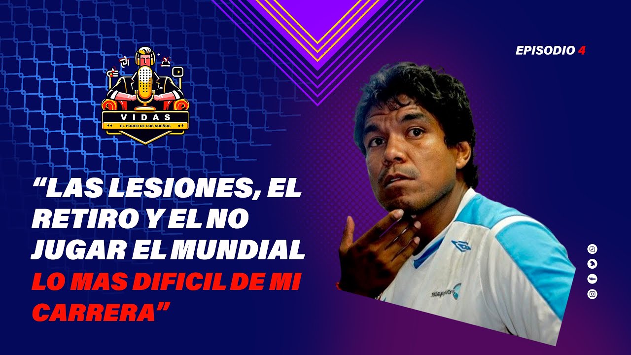 MELVIN BROWN | Lo más difícil de su carrera como futbolista | "VIDAS ...