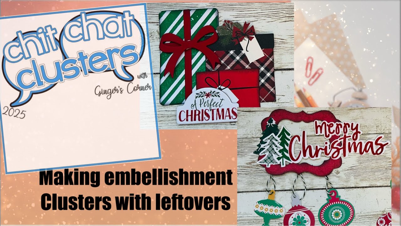 Making Clusters with Your Stash | HOW TO MAKE CLUSTERS | Christmas ...