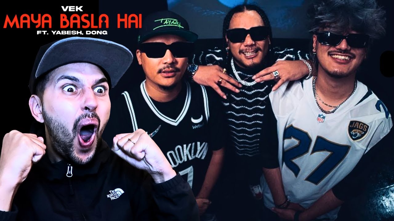 DONG X YABESH X VEK || Reacting to VEK - Maya Basla Hai feat. Yabesh ...
