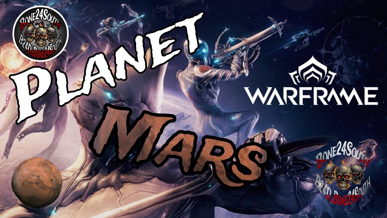 Warframe -Planet-Mars #[5] - YouTube