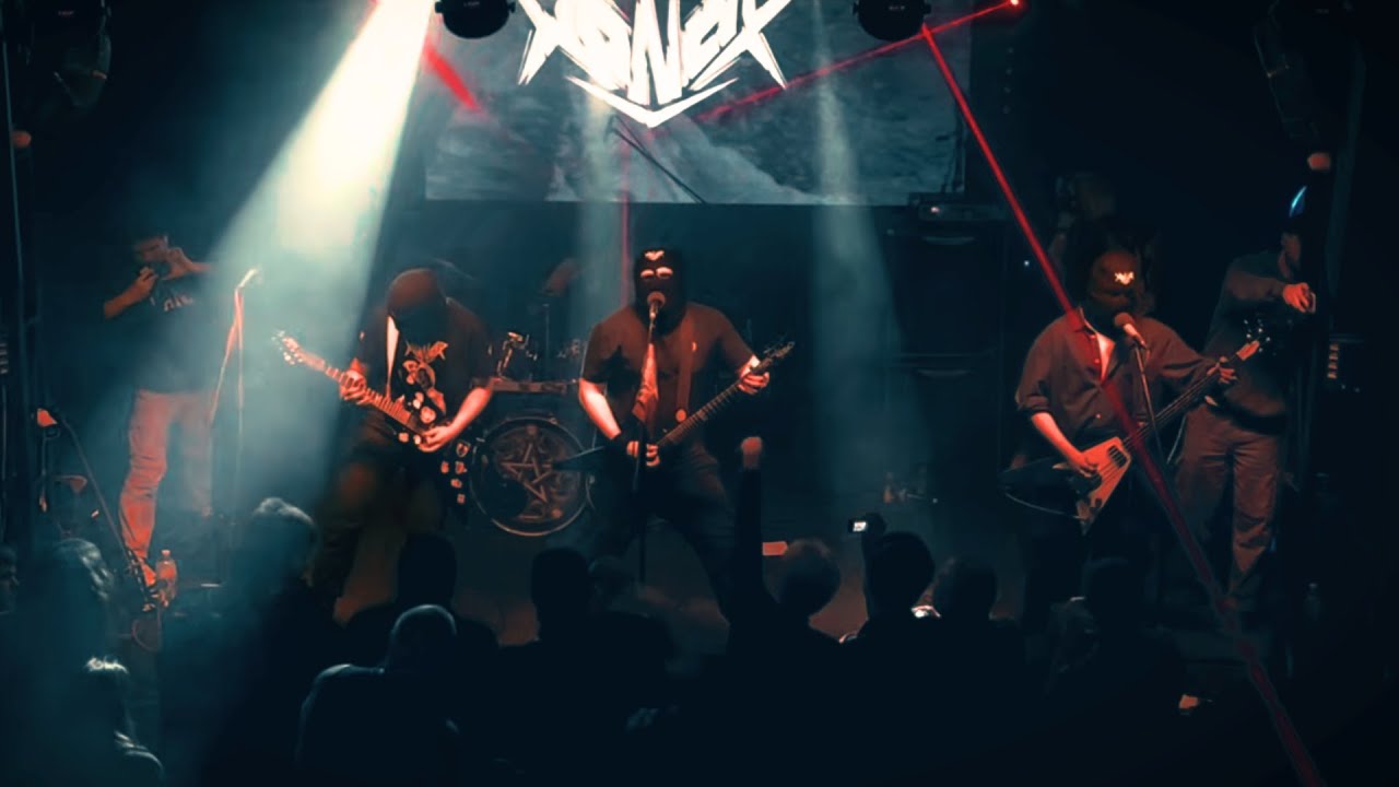 XONOR - "Murder the Government" Live in Kyiv, Ukraine 30.03.2024 ...