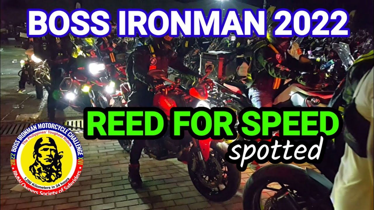 BOSS IRONMAN MOTORCYCLE CHALLENGE XVI | REED FOR SPEED SPOTTED | ANG ...