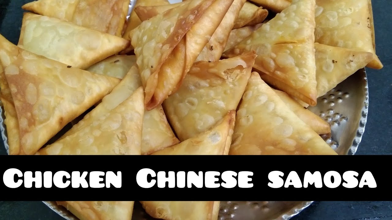 Chicken Chinese samosa recipe @YHD. - YouTube