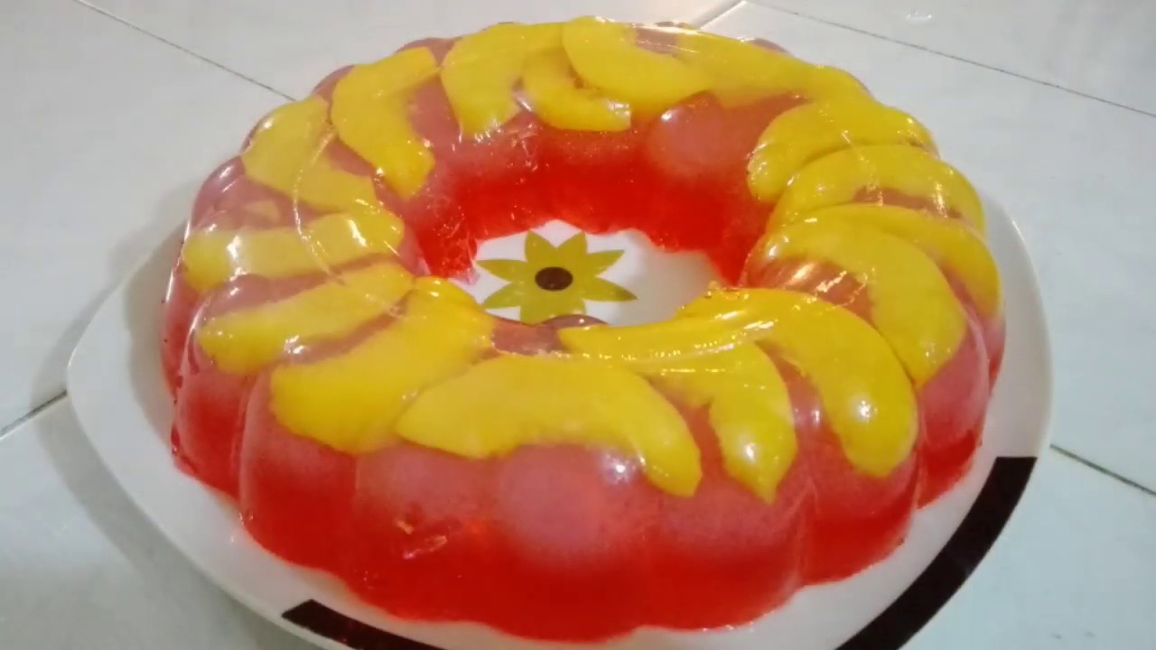 "Gelatina Con Fruta Encapsulada" Fácil de preparar 🍴 - YouTube