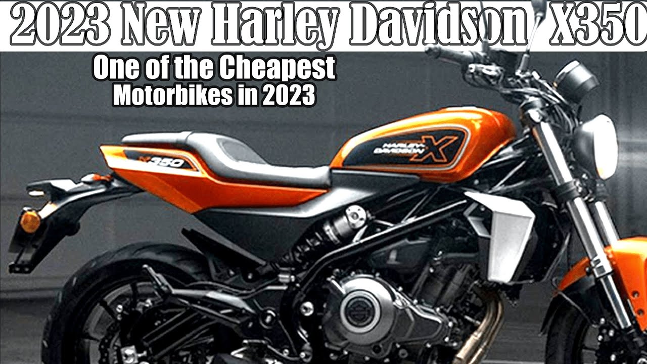 Harley Davidson X350 2023 Officially Released || using the China-Made ...