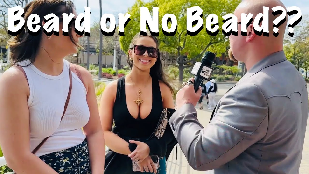 Do Women Find Beards Attractive? Part 4 - YouTube