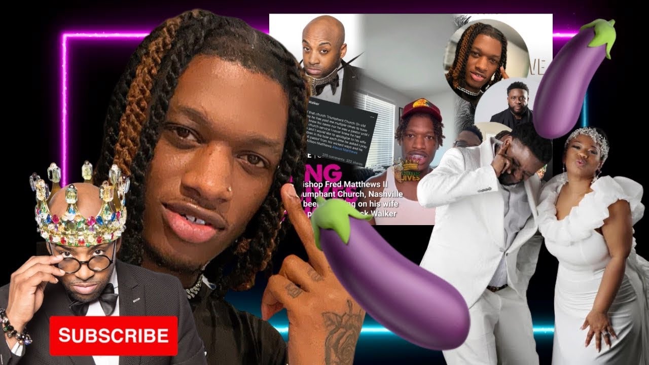 Y’all Pastor BEGGED for My 🍆” Jerock Walker EXPOSES Bishop Fred ...