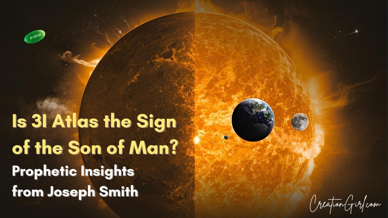 Is 3I Atlas the Sign of the Son of Man? Prophetic Insights from Joseph ...