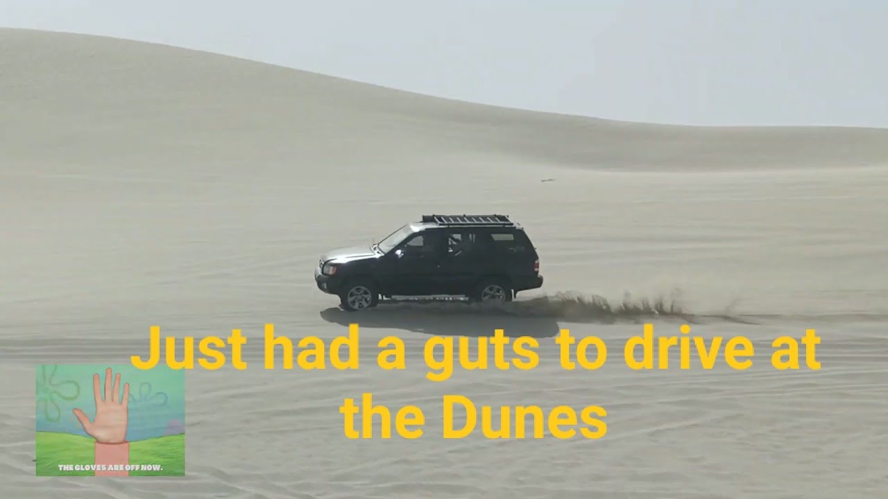Pathfinder on the Dunes #inlandsea - YouTube