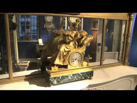 Jillings Antique Clocks - Clock Sales & Repair in Gloucester - YouTube