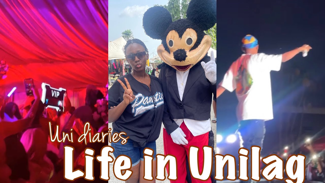 Life in Unilag#11| productive uni vlog+ a fun but chaotic week in the ...