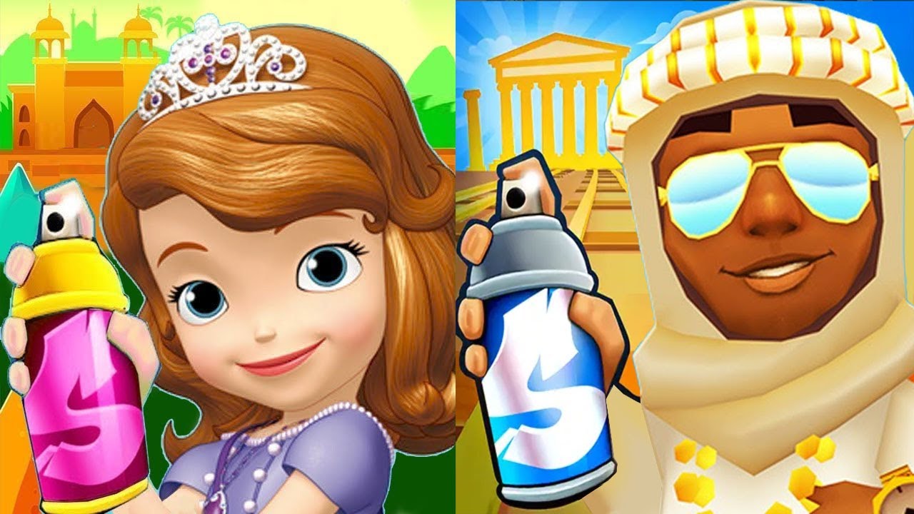 Subway Surfers Greece 2022 Prince K vs Sofia Runner Gameplay HD - YouTube
