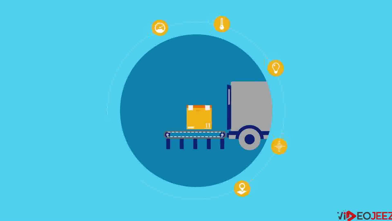 AT&T Cargo Logistic - Motion Graphics Animated Video - YouTube